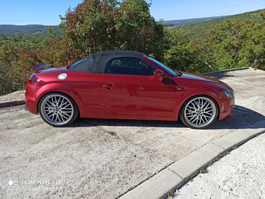 Audi TT R32 *Cabrio* S-line* Quatro*Bose*, 2007 god.