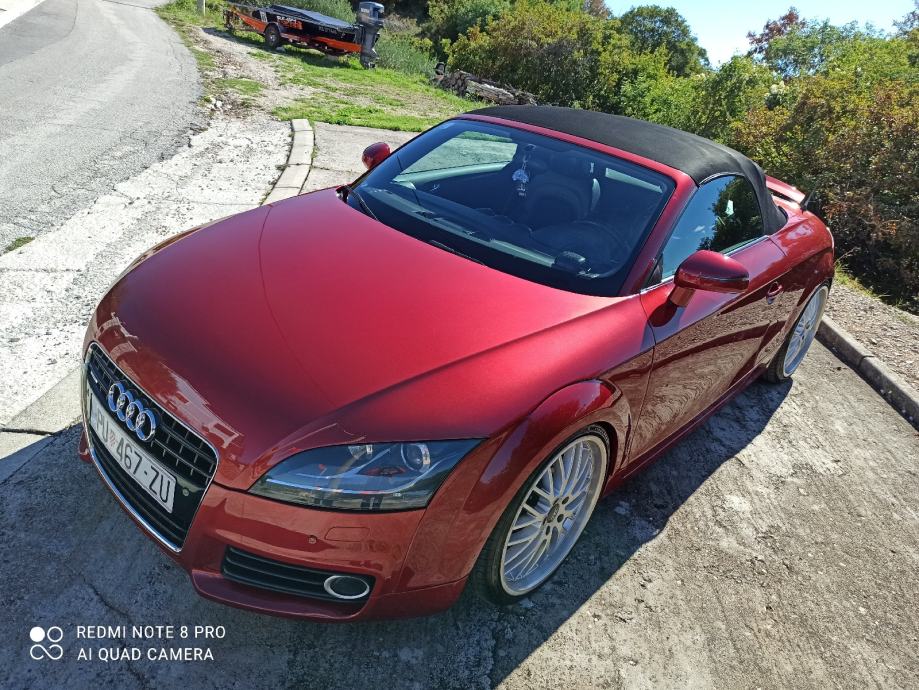 Audi TT R32 *Cabrio* S-line* Quatro*Bose*, 2007 god.