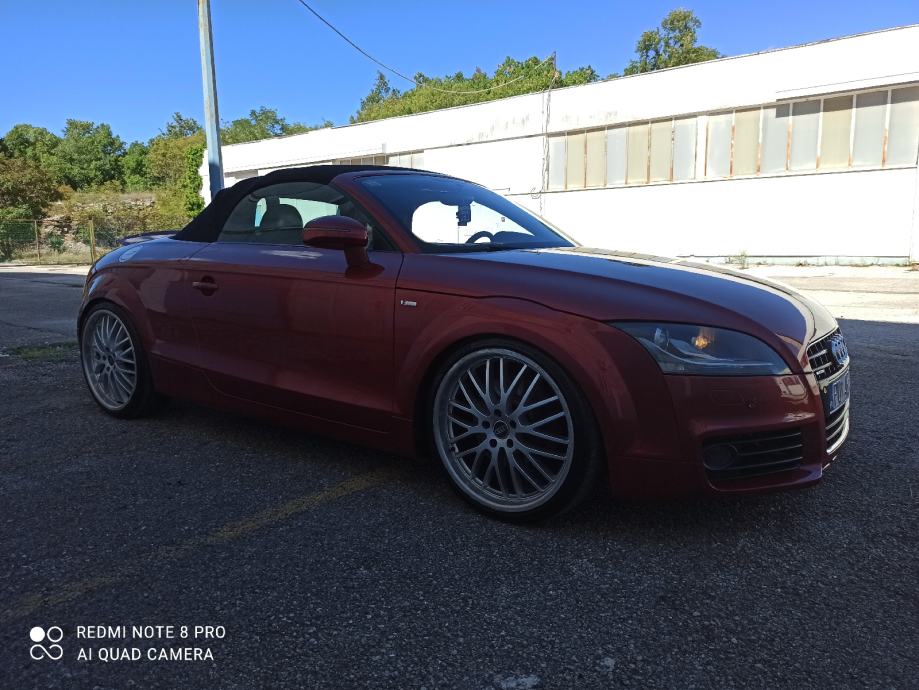 Audi TT R32 *Cabrio* S-line* Quatro*Bose*, 2007 god.
