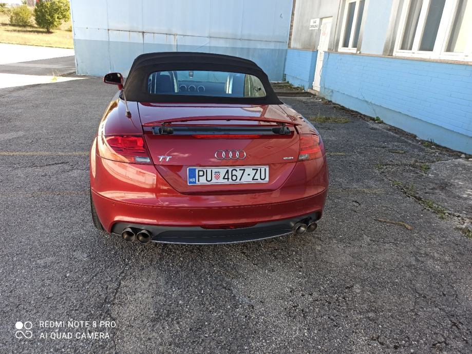Audi TT R32 *Cabrio* S-line* Quatro*Bose*, 2007 god.