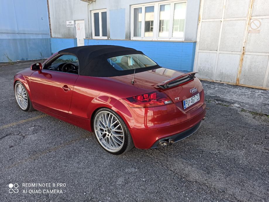 Audi TT R32 *Cabrio* S-line* Quatro*Bose*, 2007 god.