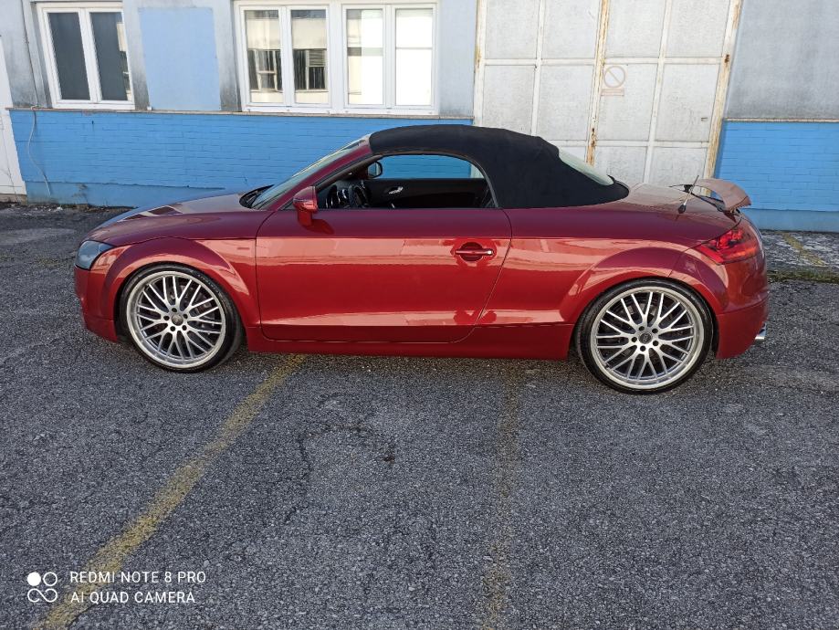 Audi TT R32 *Cabrio* S-line* Quatro*Bose*, 2007 god.