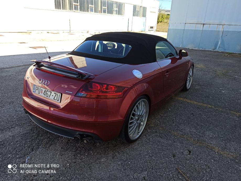 Audi TT R32 *Cabrio* S-line* Quatro*Bose*, 2007 god.