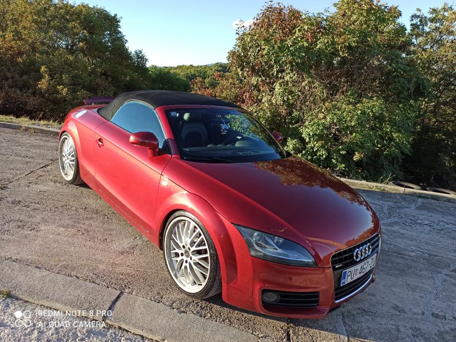 Audi TT R32 *Cabrio* S-line* Quatro*Bose*, 2007 god.