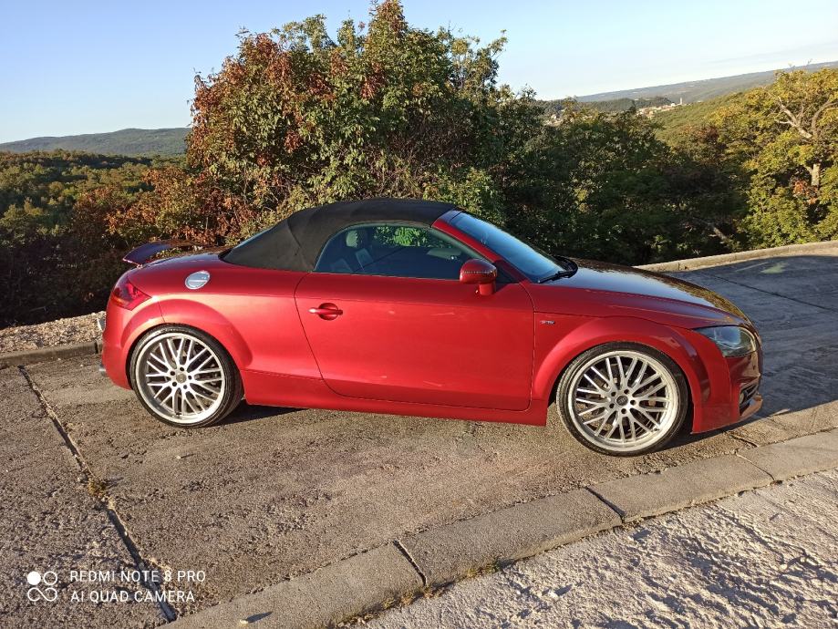 Audi TT R32 *Cabrio* S-line* Quatro*Bose*, 2007 god.