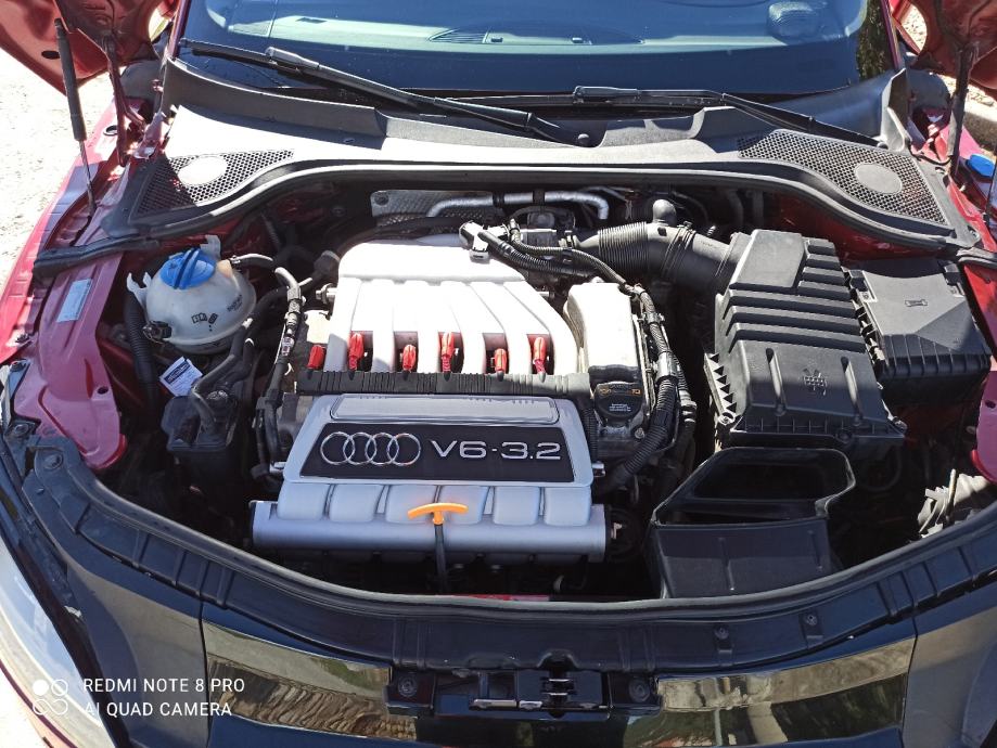 Audi TT R32 *Cabrio* S-line* Quatro*Bose*, 2007 god.