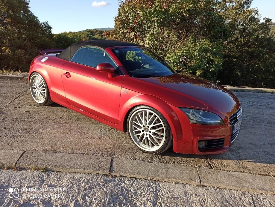 Audi TT R32 *Cabrio* S-line* Quatro*Bose*, 2007 god.