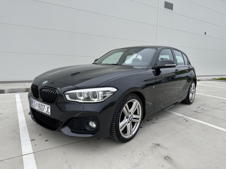 BMW F20 116D LCI M-PAKET AUTOMATIC ALCANTARA LED , 2015 god.