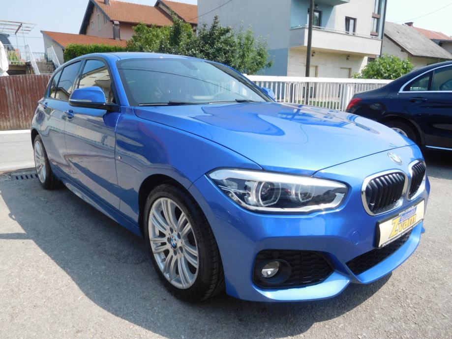 BMW 116i M-PAKET, LED, ALU 17, KOŽA, KEYLESS, GARANCIJA DO 2 GOD., 2015 ...