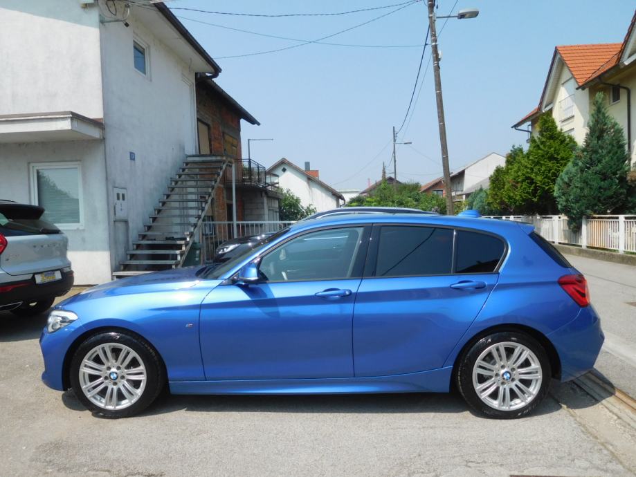 BMW 116i M-PAKET, LED, ALU 17, KOŽA, KEYLESS, GARANCIJA DO 2 GOD., 2015 ...