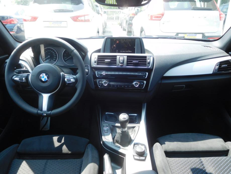 BMW 116i M-PAKET, LED, ALU 17, KOŽA, KEYLESS, GARANCIJA DO 2 GOD., 2015 ...