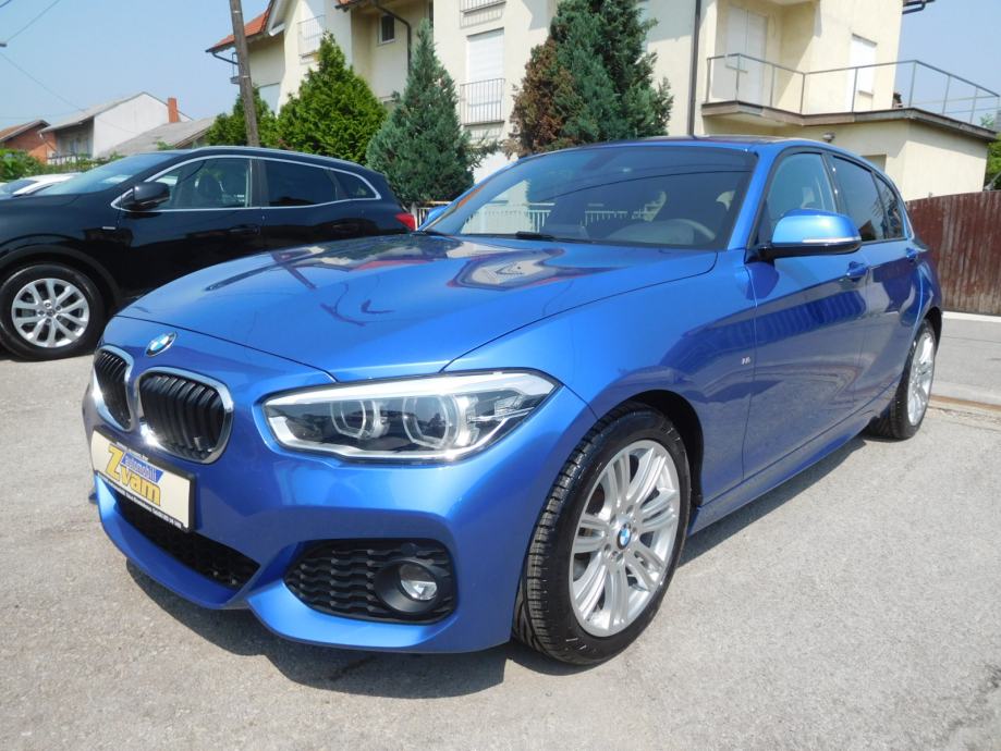 BMW 116i M-PAKET, LED, ALU 17, KOŽA, KEYLESS, GARANCIJA DO 2 GOD., 2015 ...