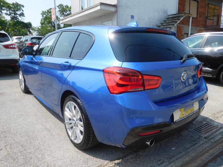 BMW 116i M-PAKET, LED, ALU 17, KOŽA, KEYLESS, GARANCIJA DO 2 GOD., 2015 ...