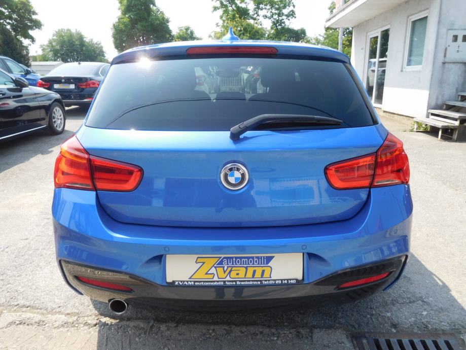 BMW 116i M-PAKET, LED, ALU 17, KOŽA, KEYLESS, GARANCIJA DO 2 GOD., 2015 ...