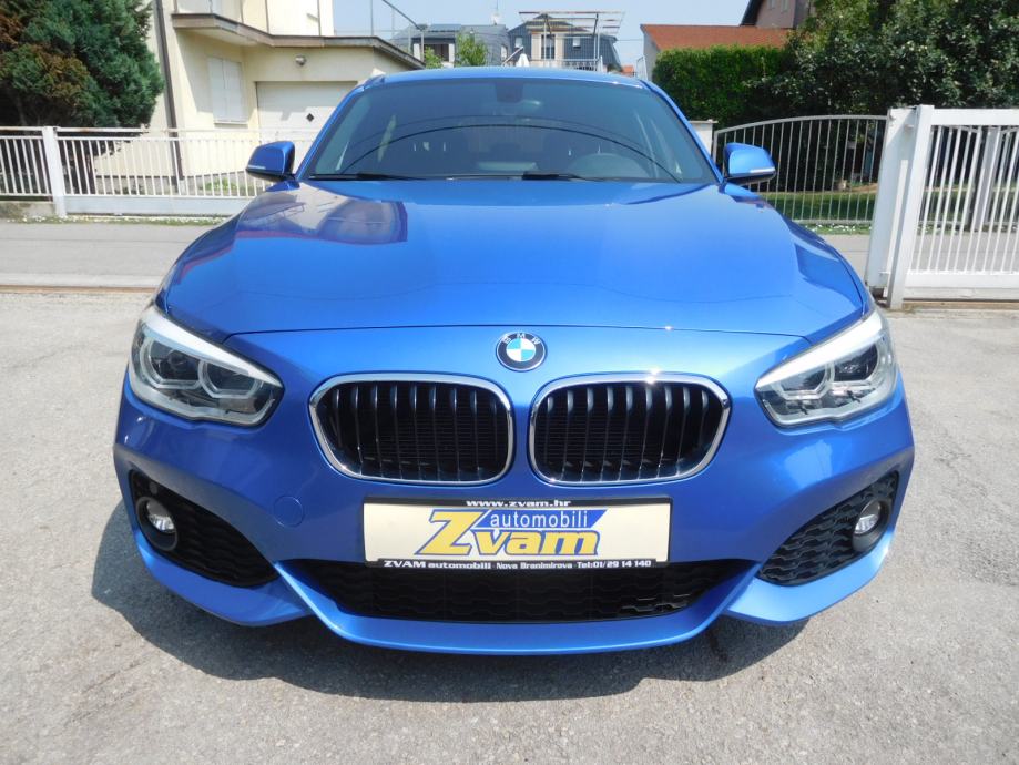 BMW 116i M-PAKET, LED, ALU 17, KOŽA, KEYLESS, GARANCIJA DO 2 GOD., 2015 ...