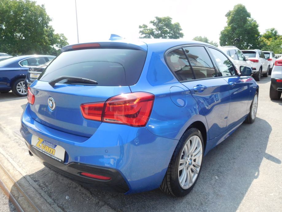 BMW 116i M-PAKET, LED, ALU 17, KOŽA, KEYLESS, GARANCIJA DO 2 GOD., 2015 ...