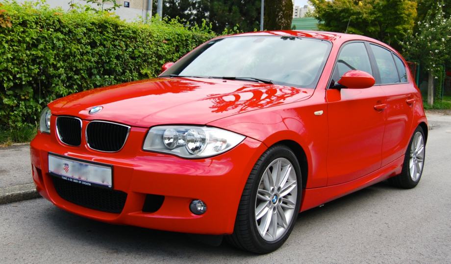 BMW 116i, M paket opreme, kao nov, tvornički lak, reg. god. dana, 2006 god.
