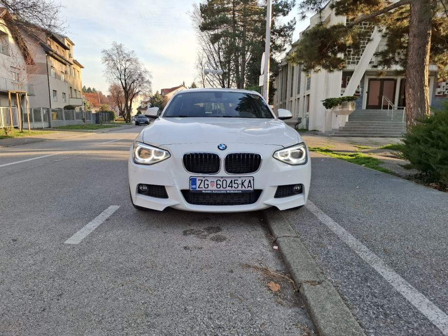 BMW 116i M Sport. Tvornički M paket.Reg godinu dana.Očuvan., 2015 god.