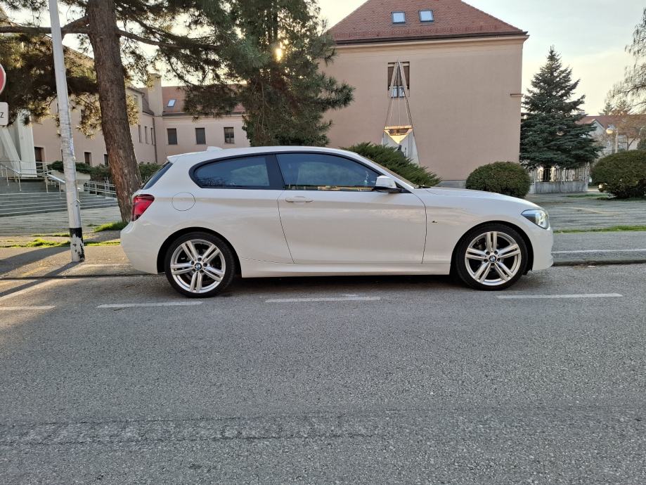 BMW 116i M Sport. Tvornički M paket.Reg godinu dana.Očuvan., 2015 god.