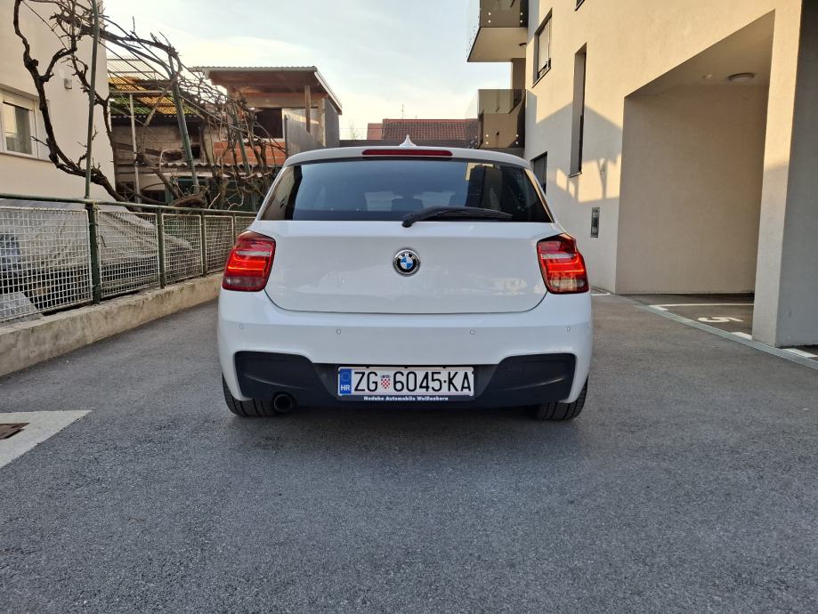 BMW 116i M Sport. Tvornički M paket.Reg godinu dana.Očuvan., 2015 god.