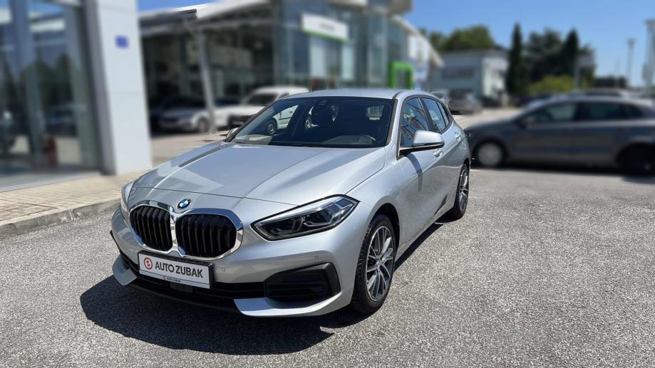 BMW 118d Advantage aut., 2020 god.