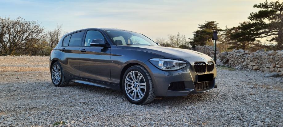 Bmw 118d f20 M paket, 2014 god.