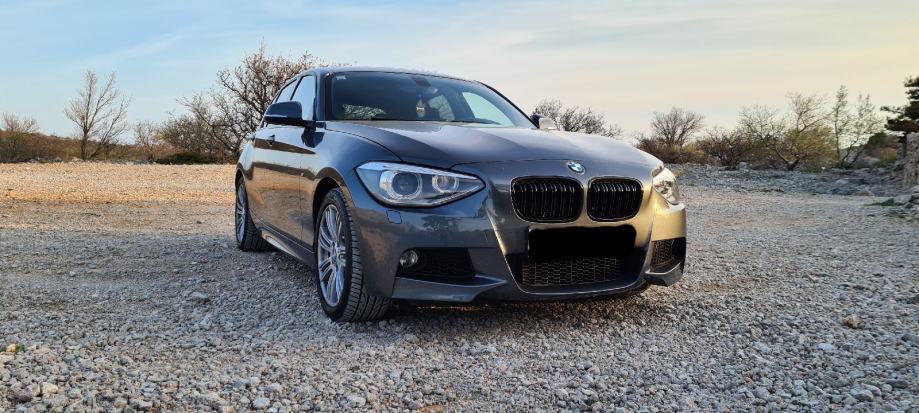 Bmw 118d f20 M paket, 2014 god.