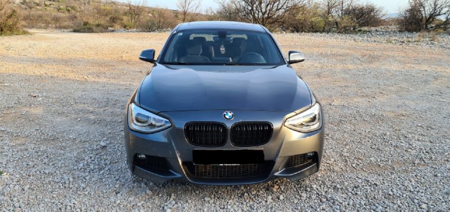 Bmw 118d f20 M paket, 2014 god.