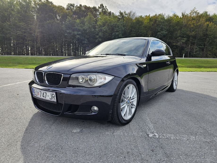 BMW 118d M Paket + Limited Sport Edition, 2007 god.