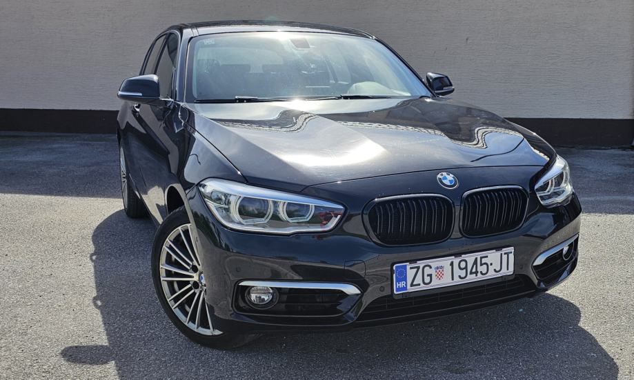 BMW 118d URBAN line, digitalni cockpit, Navi Pro, FULL LED, REG 4/25 ...