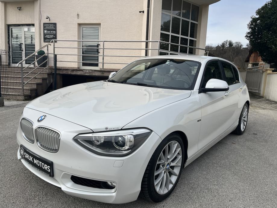 BMW 118d *URBAN*PERLA*NAVI*BI XENON*ODLIČAN*God dana REG*, 2014 god.