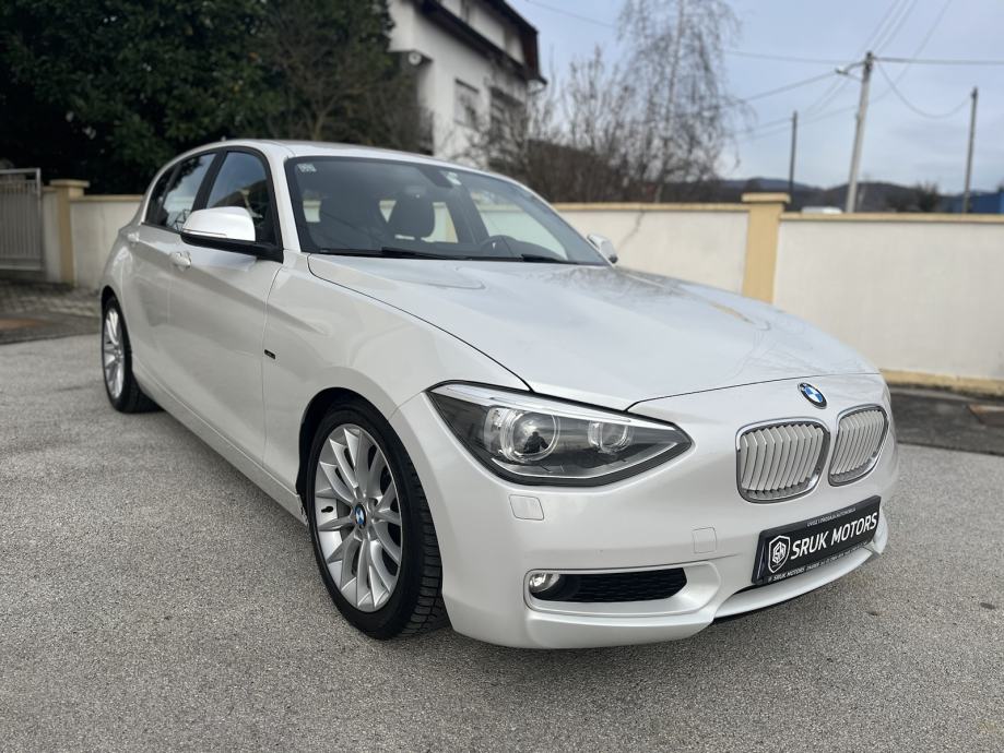 BMW 118d *URBAN*PERLA*NAVI*BI XENON*ODLIČAN*God dana REG*, 2014 god.