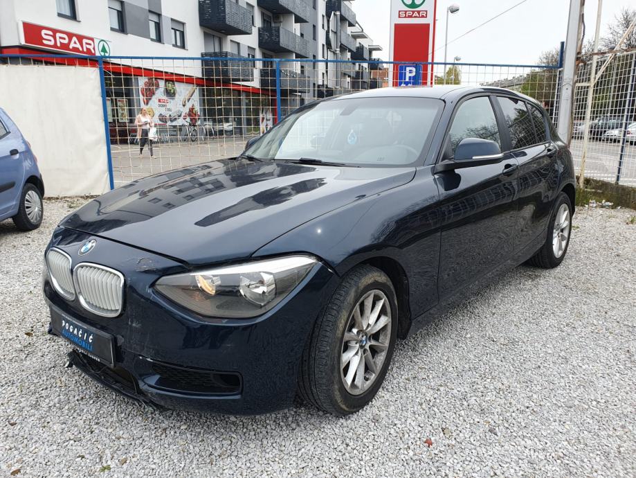 BMW 118d -URBAN-KARANBOLIRANO-NAPRAVLJEN VELIKI SERVIS -TOP STANJE ...
