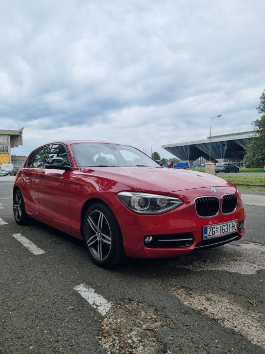BMW 120d Sportline (F20) - 2012. godina - 160.000 km, 2012 god.