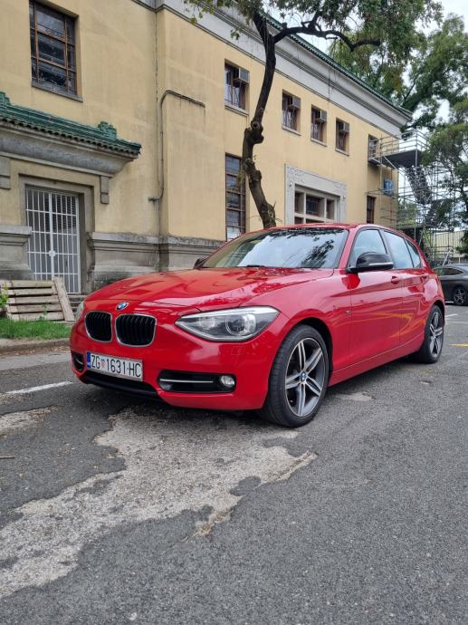 BMW 120d Sportline (F20) - 2012. godina - 160.000 km, 2012 god.