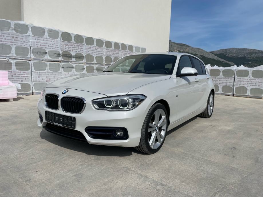 BMW 120d xDrive Sport Line Automatik, 2017 god.