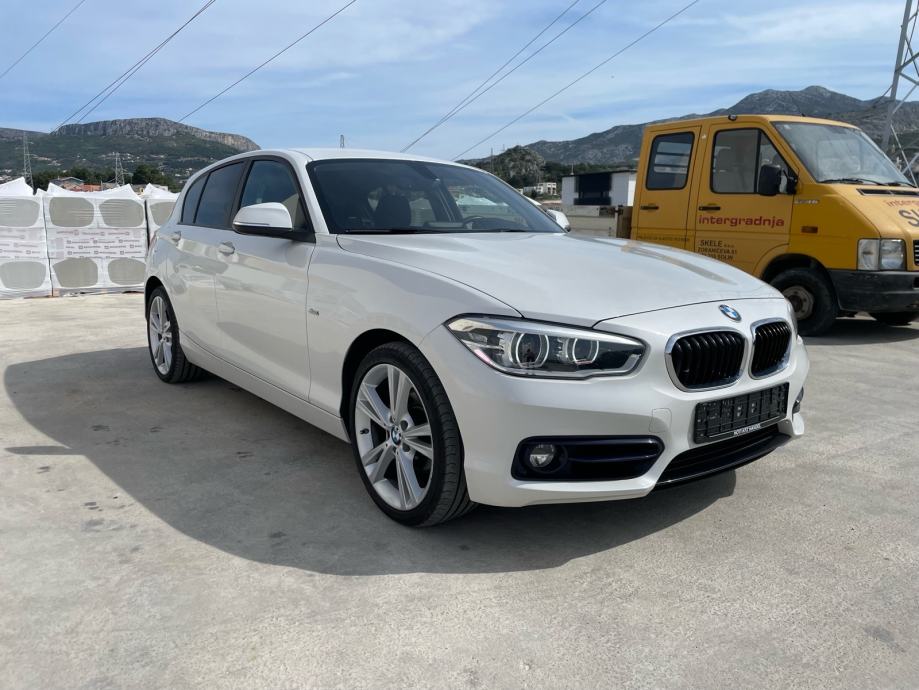 BMW 120d xDrive Sport Line Automatik, 2017 god.