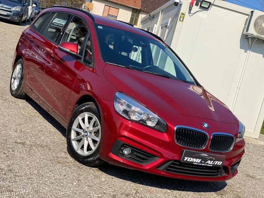 *BMW 214D GRAN TOURER-NAVIGACIJA-RADAR-EL.BUNKER-REG GODINU DANA*, 2015 ...
