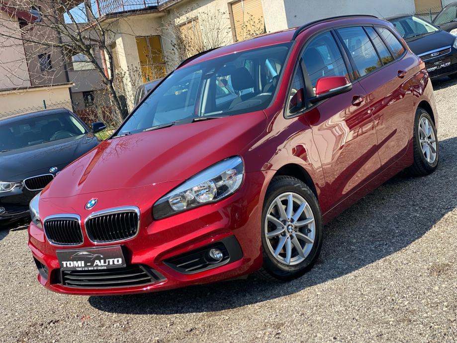 *BMW 214D GRAN TOURER-NAVIGACIJA-RADAR-EL.BUNKER-REG GODINU DANA*, 2015 ...