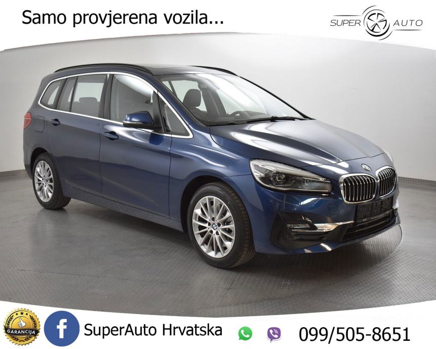 BMW 218d GT xDrive Aut. Luxury Line 150 KS, PANO+KOŽA, 2021 god.