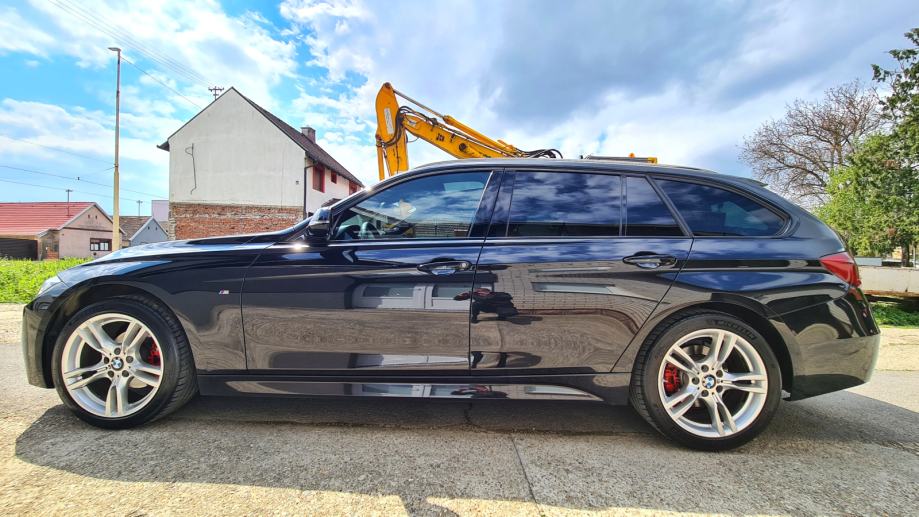 PRODANO! BMW 3 F31 320d Touring xDrive - automatik -full M paket, 2014 god.