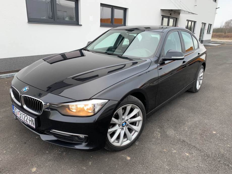 BMW 316d **REGISTRIRAN 1 GODINU**, 2012 god.