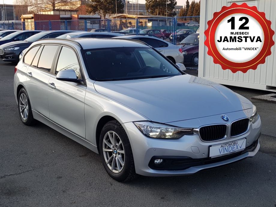 BMW 316d Touring - REG 01/2021 - automatik, 2016 god.