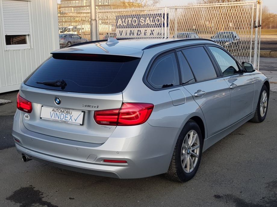BMW 316d Touring - REG 01/2021 - automatik, 2016 god.