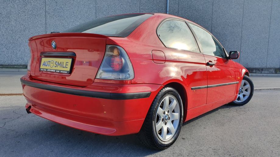 BMW 316TI COMPACT REZERVIRANO, 2001 god.