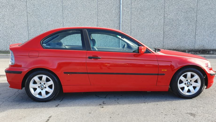 BMW 316TI COMPACT REZERVIRANO, 2001 god.