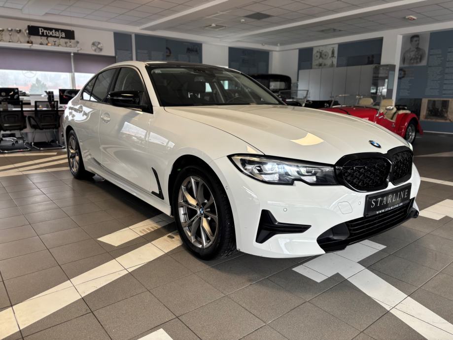 BMW 318d Aut. G20 -Digitalni Display,Stakleni el.krov, Kamera, el.Kuka ...