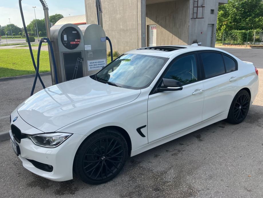BMW 318d F30 automatik, 2014 god.