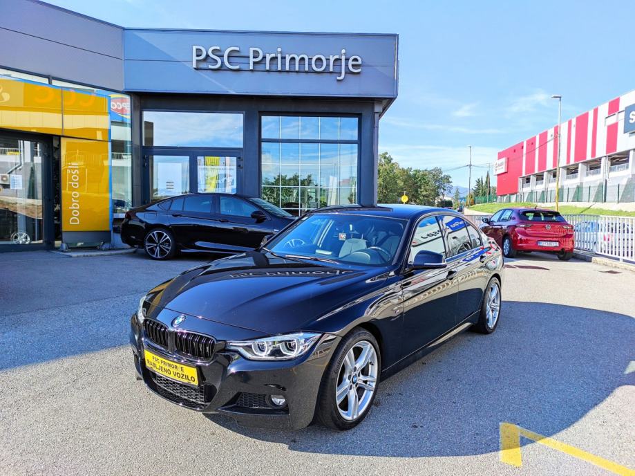 BMW 318D LCI M-PAKET automatik, kupljen u HR, LED svjetla, 2015 god.