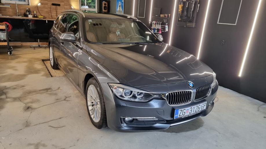 BMW 320d / 360 view / head up / luxury l / M sw / koža / pano / adpt ...